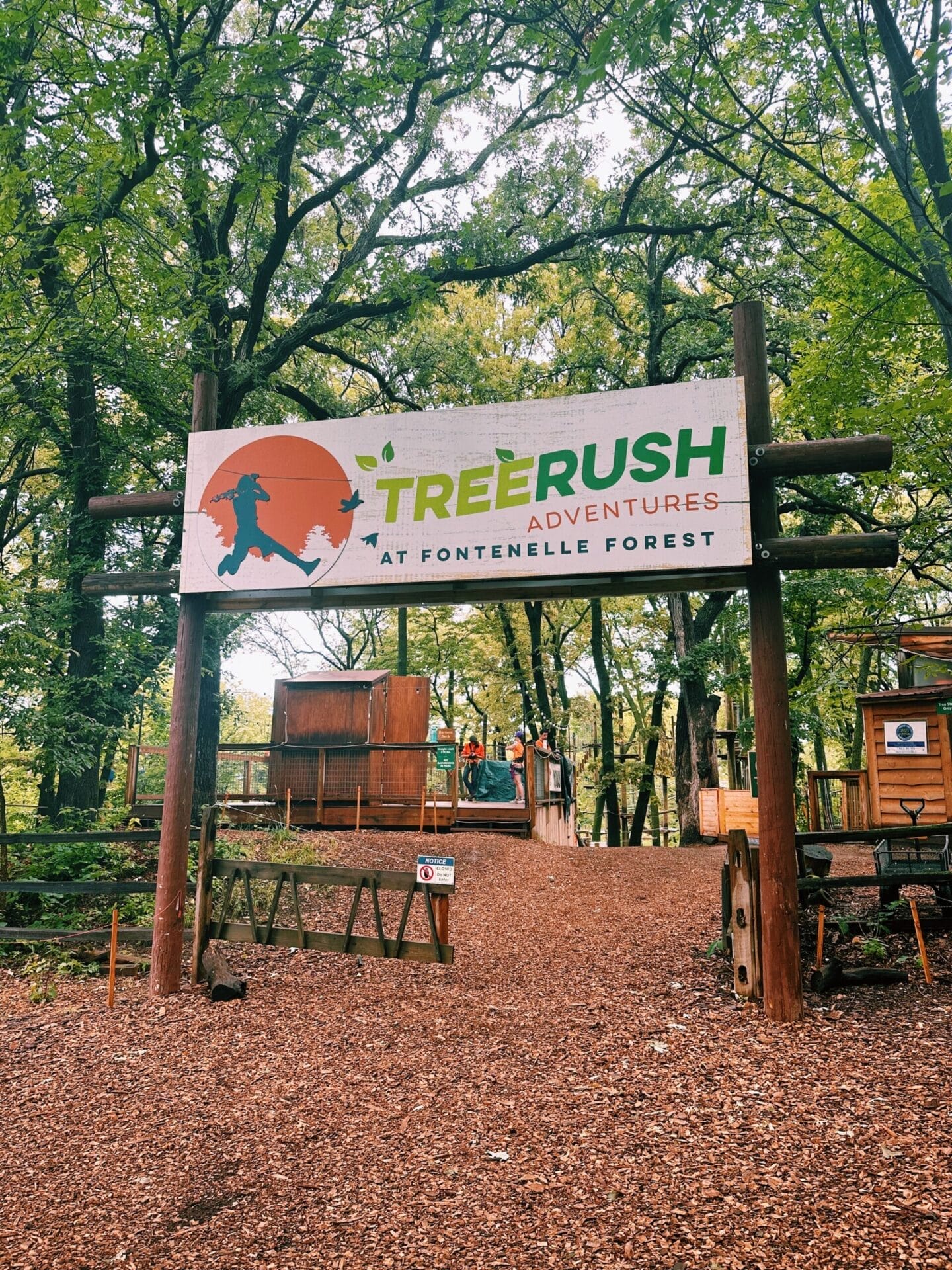 TreeRush Adventure - Omaha Places