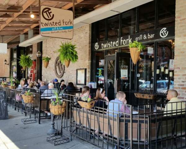 Twisted Fork Saloon - Omaha Places